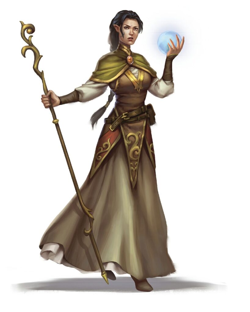 Wizard Dandd Female Dungeons & Dragons 5.5 News & Updates: Everything