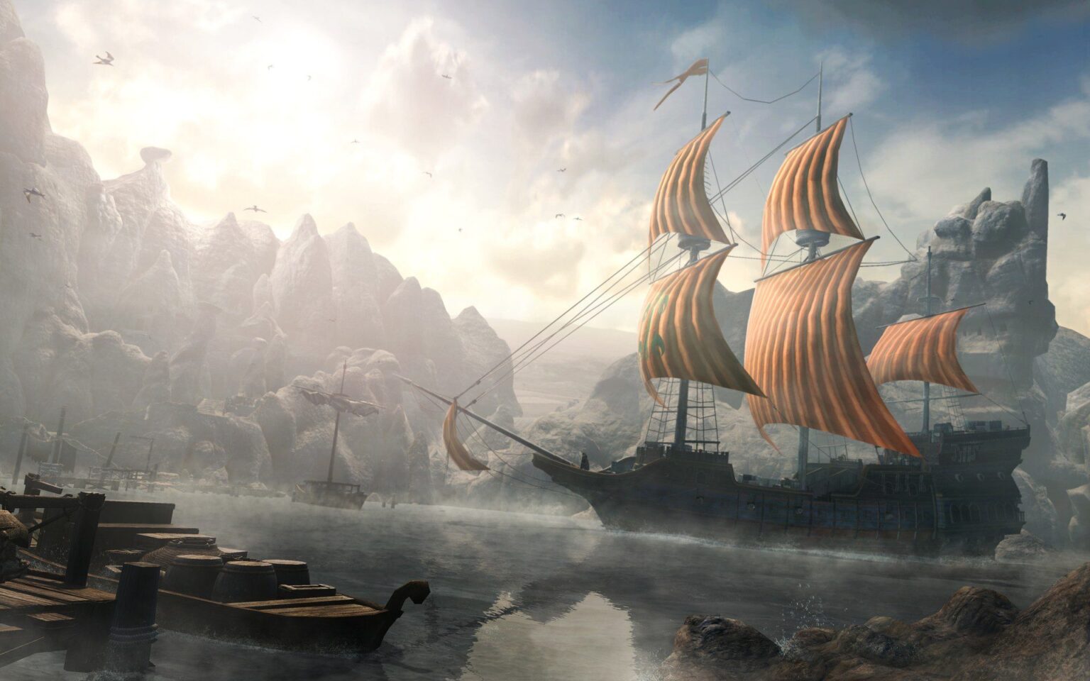 Table of Ships – Pathfinder2e.org