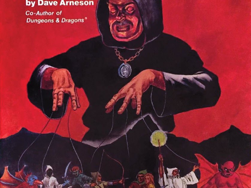 Behold! The Dungeonmaster’s Index: The Original DM’s Cheat Sheet From ...