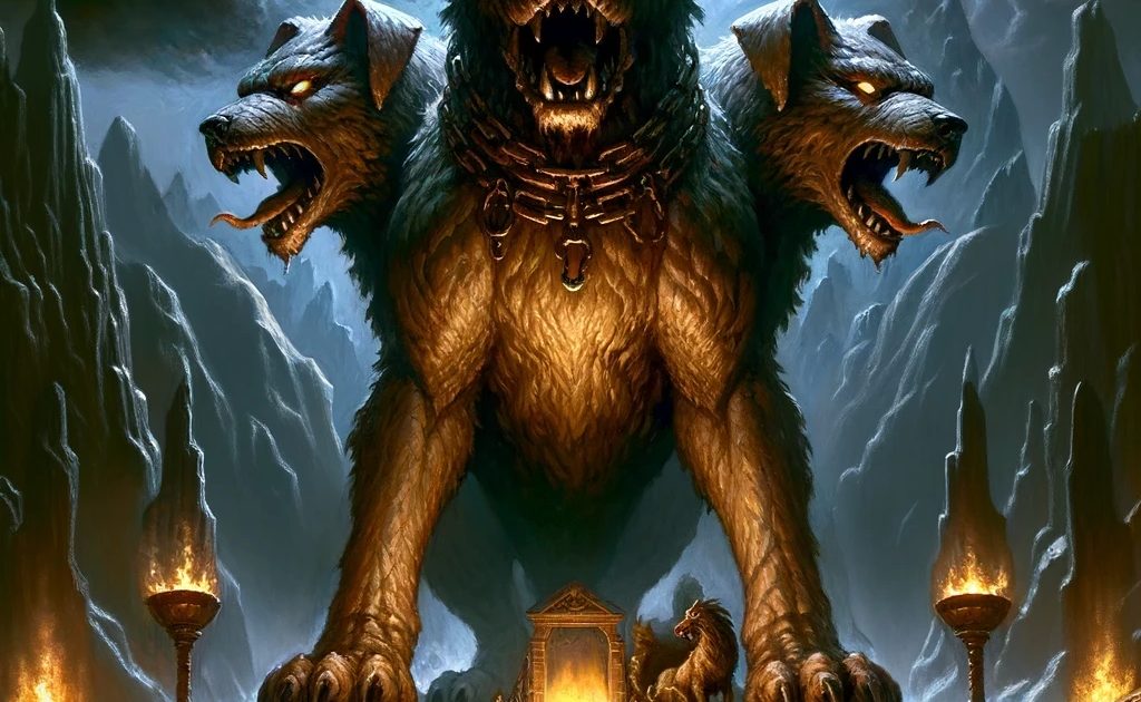 The Underworld Dungeon Dog – Pathfinder2e.org