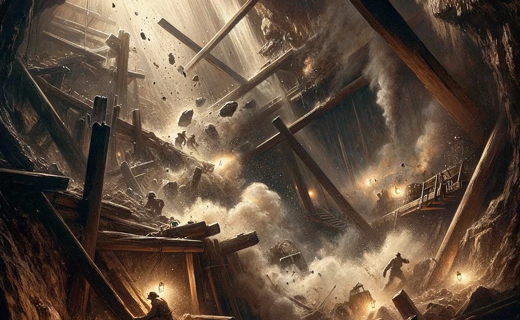 Dungeon and Cavern Cave-ins – Pathfinder2e.org